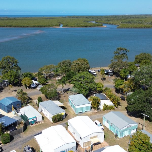 Holiday Park Accommodation in Miara, QLD