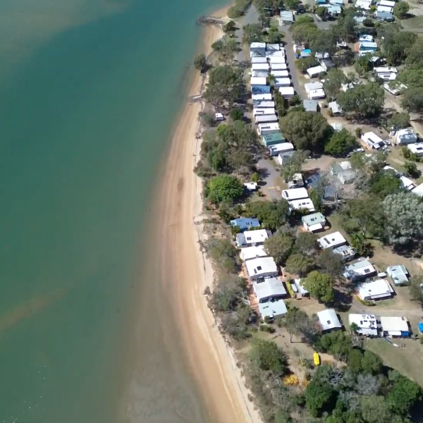 Holiday Park Accommodation in Miara, QLD